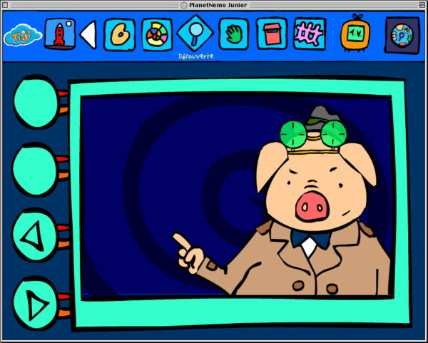 Planet Nemo | 4 minutes 34